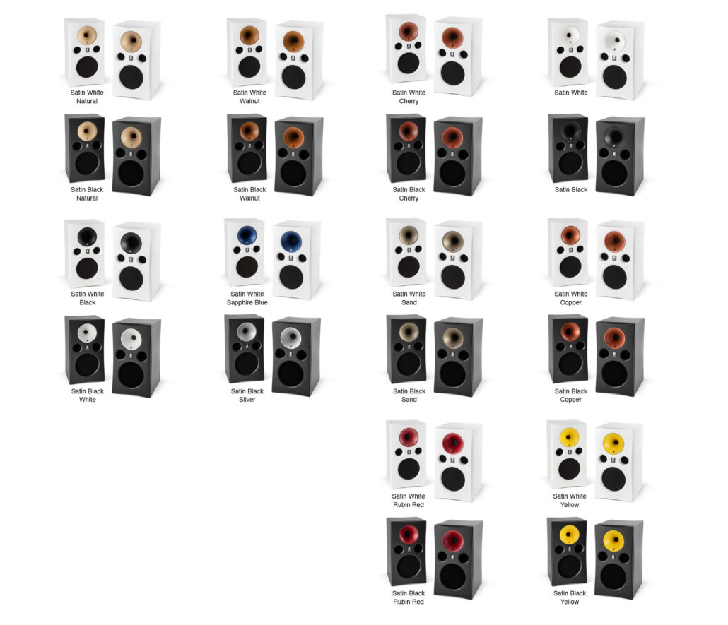 Cayin- Zingali Acoustics Zero Sei Horn Lautsprecher