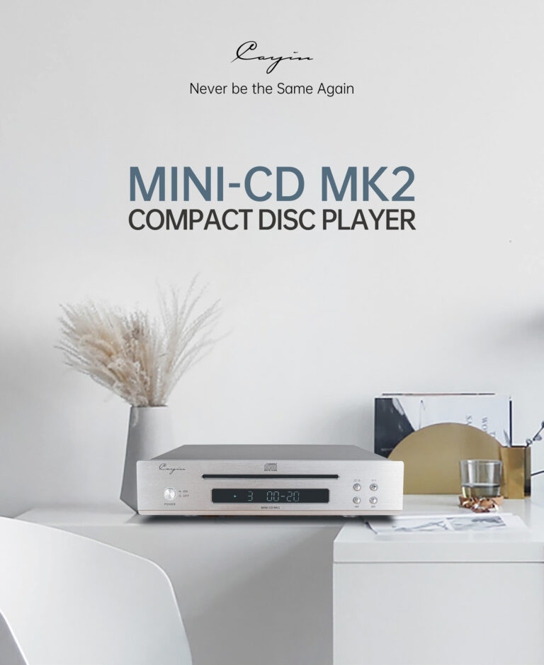 Cayin Mini-CD MK2 Kompakter CD-Spieler