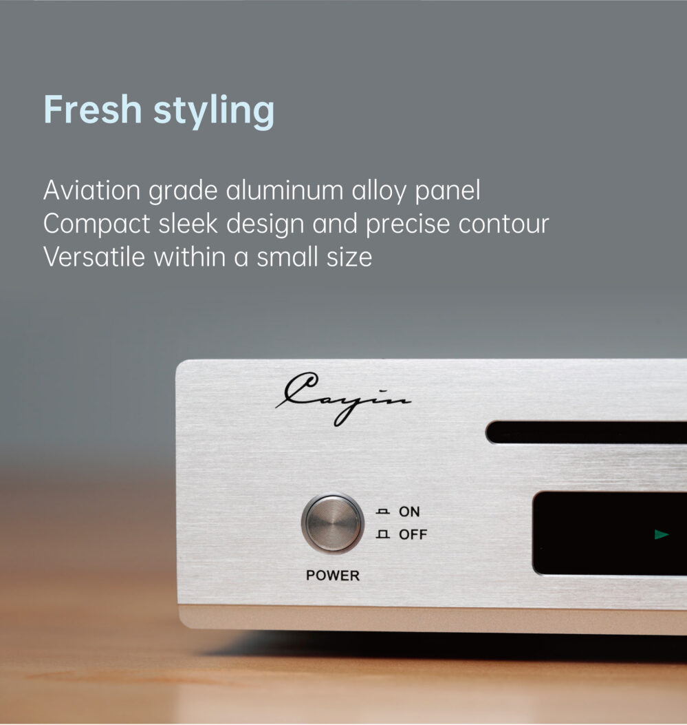 Cayin Mini-CD MK2 Kompakter CD-Spieler