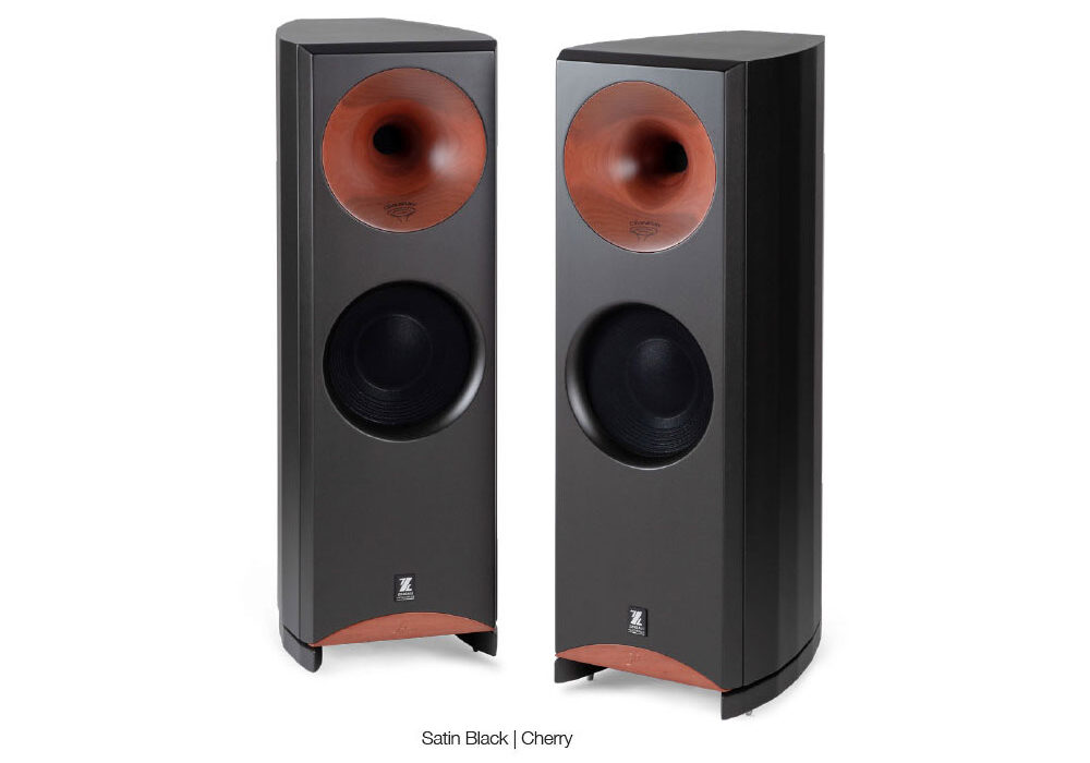 Cayin- Zingali Acoustics Zero Sei Horn Lautsprecher