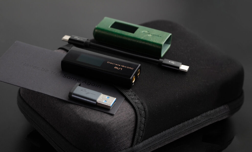 Cayin RU7 USB DAC Dongle › mobiler Kopfhörerverstärker