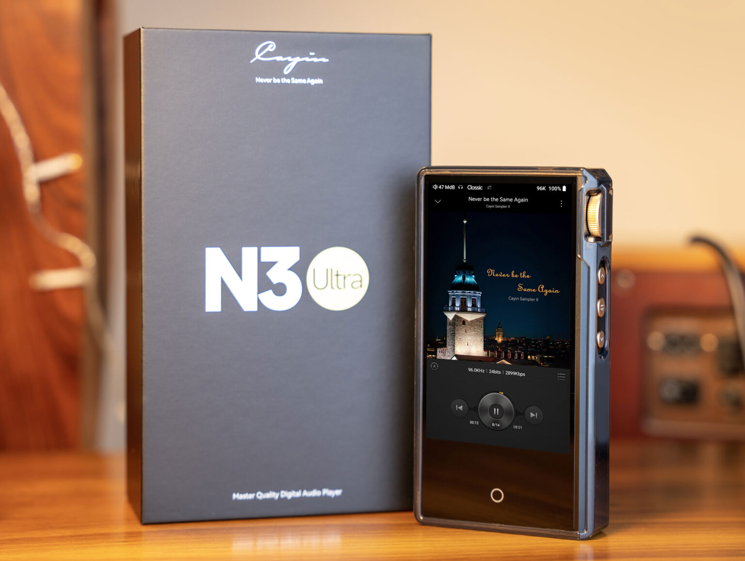 Cayin N3-Ultra High Resolution Player