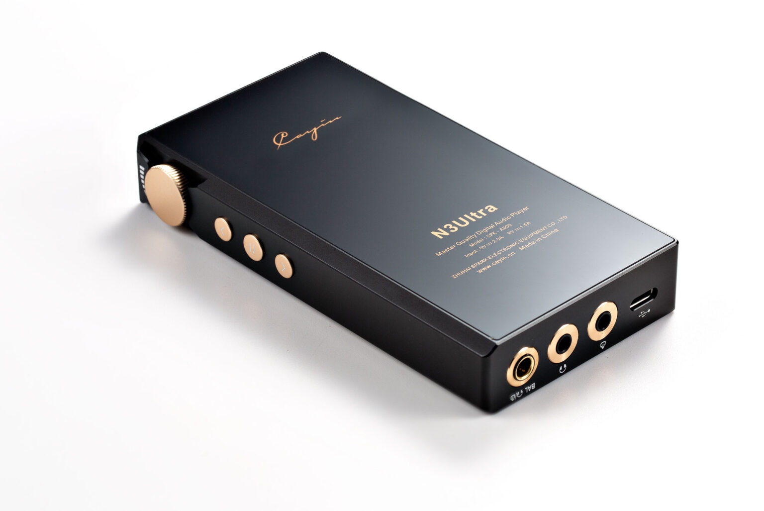 Cayin N3-Ultra High Resolution Player