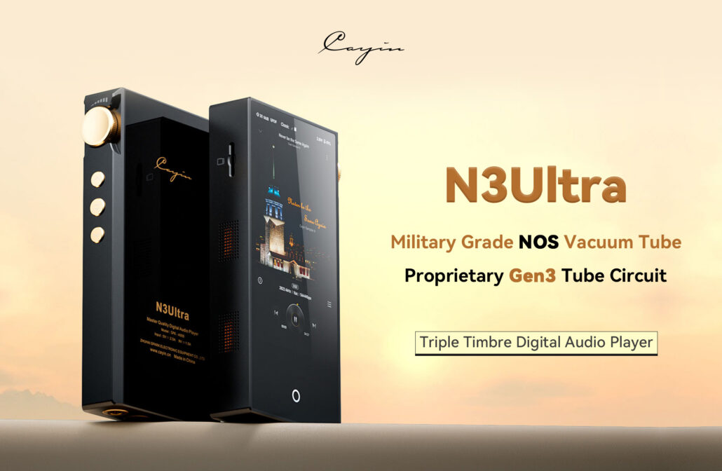 Cayin N3-Ultra High Resolution Player
