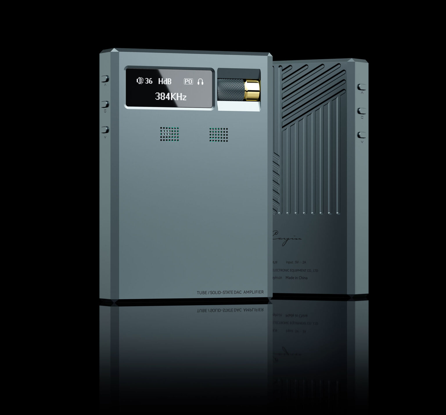 Cayin RU9 USB DAC Dongle › mobiler Röhren USB DAC